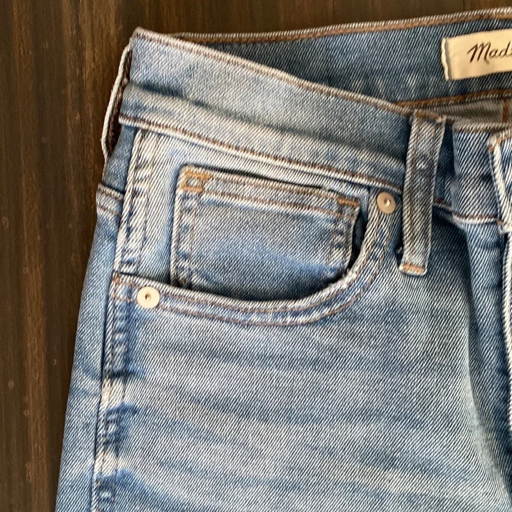 Madewell | Jeans | Madewell Highrise Skinny Crop Jeans In Horne Wash ...